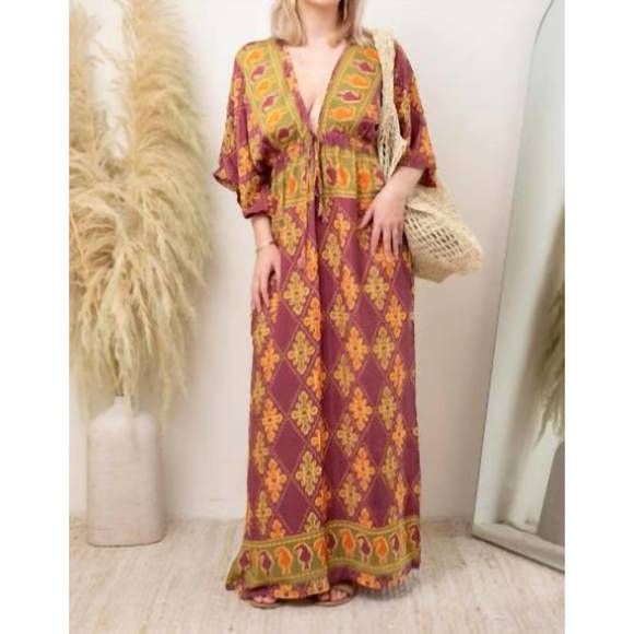 Perry Walker Collective | Dresses | New Perry Walker The Carmen Maxi ...